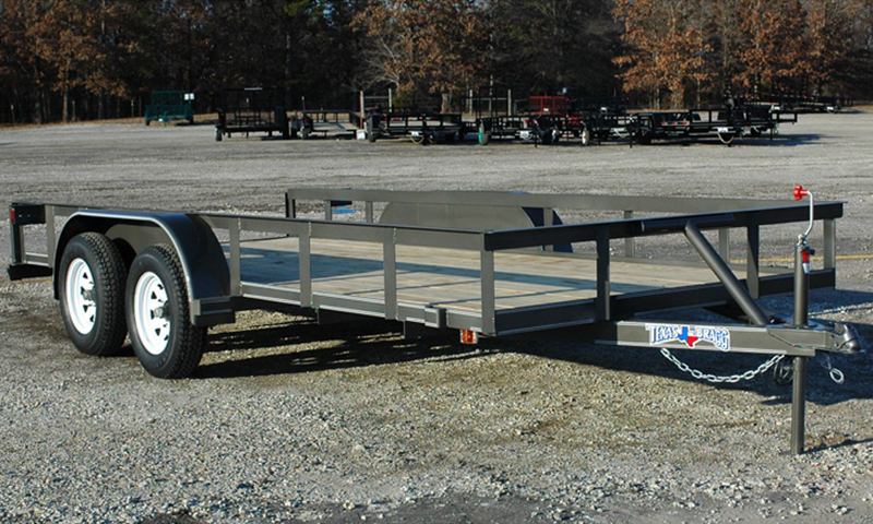 New 2025 Texas Bragg Heavy Angle Trailers 14 ft., New Mexico | Specs ...