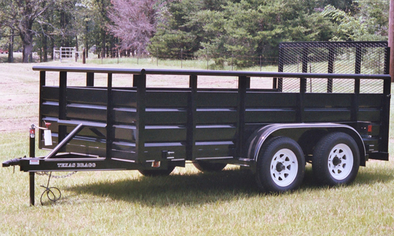 New 2025 Texas Bragg Panel Wagon Trailers 12 ft., New Mexico | Specs ...