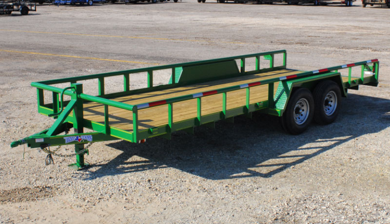 New 2026 Texas Bragg Big Pipe Trailers 18 ft., New Mexico | Specs ...