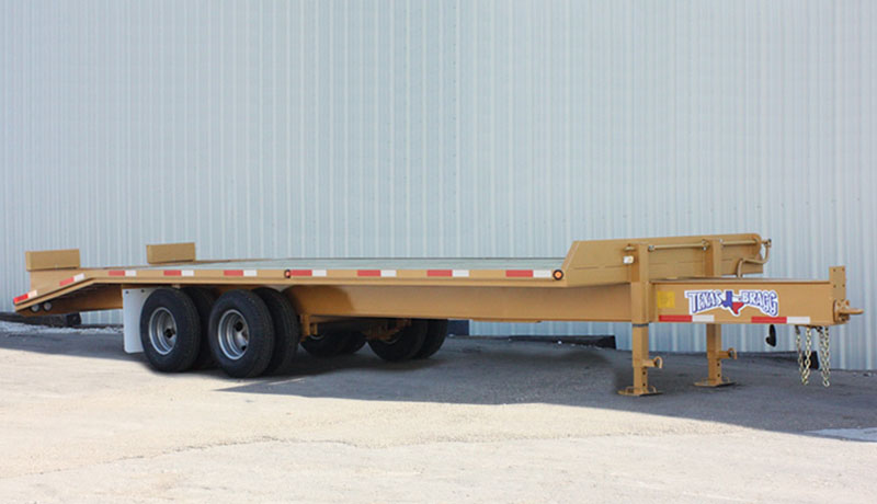New 2026 Texas Bragg OTWTD Straight Deck Trailers 38 ft., New Mexico ...