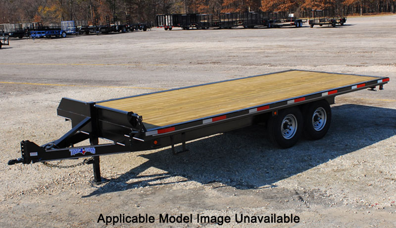 New 2026 Texas Bragg OTW Dovetail Trailers 23 ft. Equipment Trailers in ...