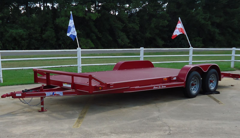 New 2026 Texas Bragg Classic Car Carrier 18 ft., New Mexico | Specs ...