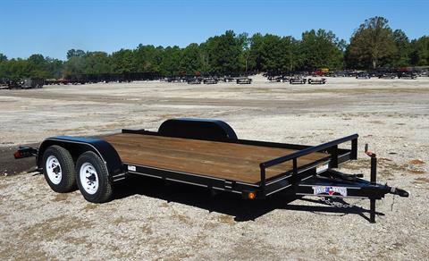 New 2026 Texas Bragg Light Car Hauler 12 ft. Sport Utility Trailers in ...