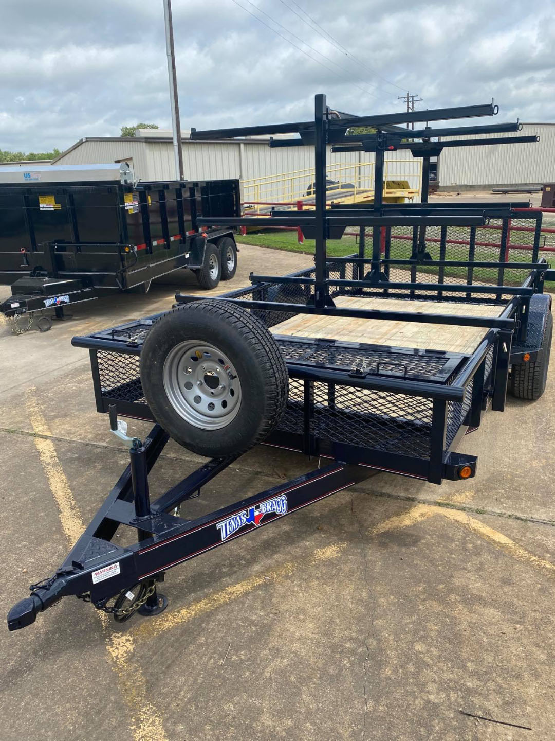 New 2026 Texas Bragg 6 x 14 Custom Kayak / Multipurpose Trailers, New ...