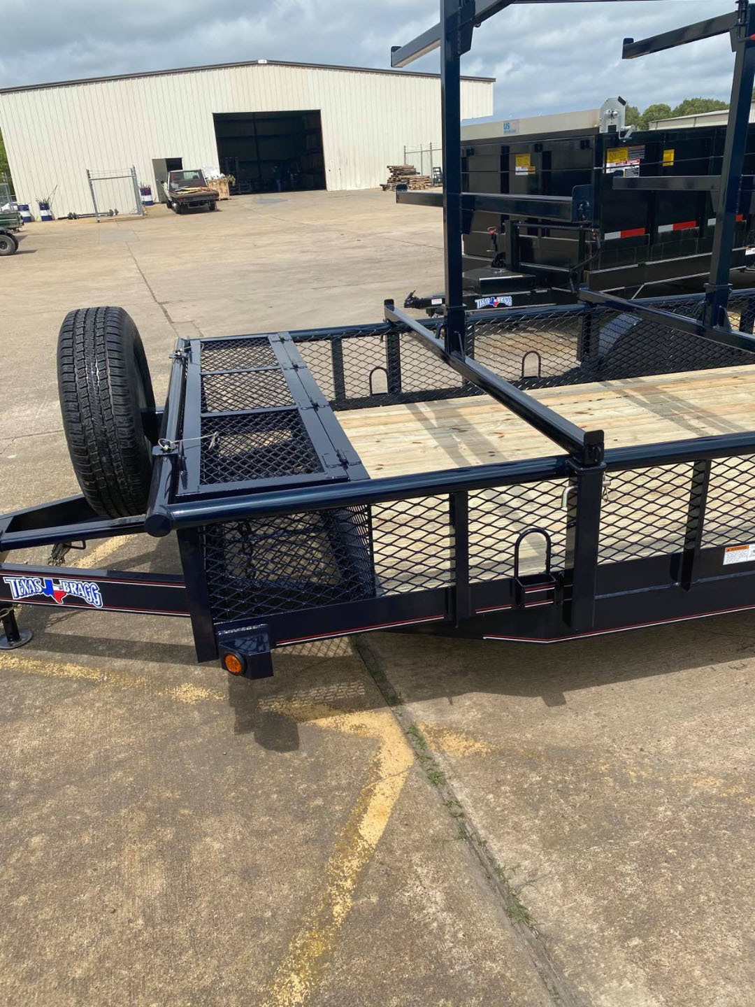 New 2026 Texas Bragg 6 x 14 Custom Kayak / Multipurpose Trailers, New ...