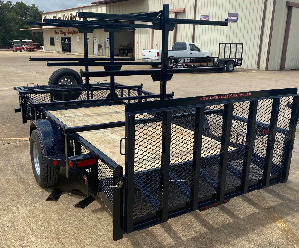 New 2026 Texas Bragg 6 x 14 Custom Kayak / Multipurpose Trailers, New ...