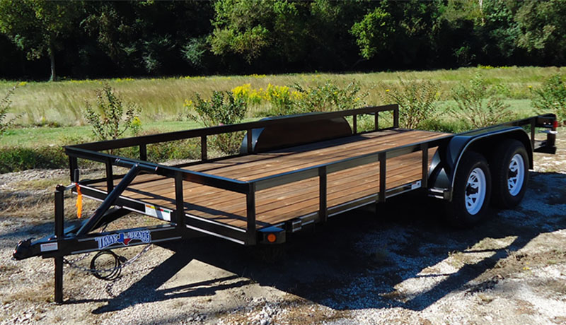 New 2026 Texas Bragg Light Angle Trailers 16 ft., New Mexico | Specs ...
