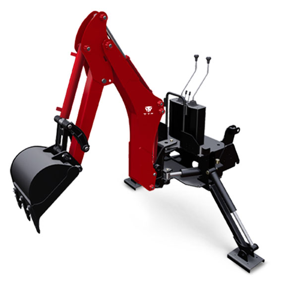 New TYM BH100 Red | Backhoe Attachments in Angleton TX