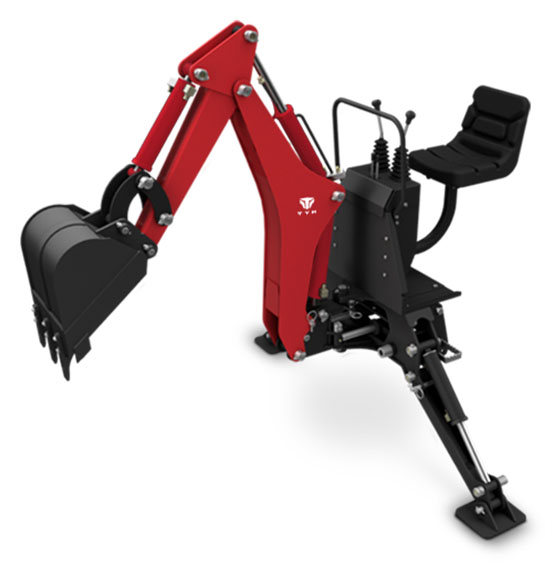 TYM BY75, Ebensburg PA | New Backhoe Attachments for Sale: Specs, Price ...