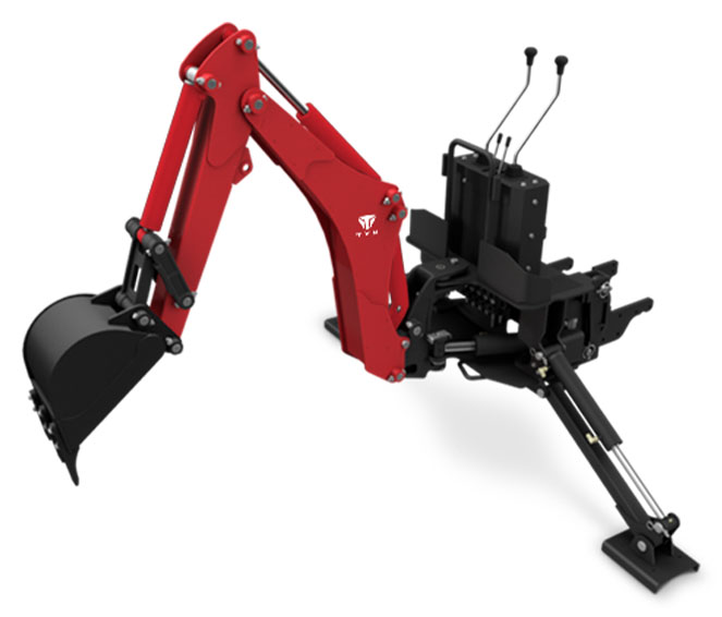 TYM TB50, Ebensburg PA | New Backhoe Attachments for Sale: Specs, Price ...