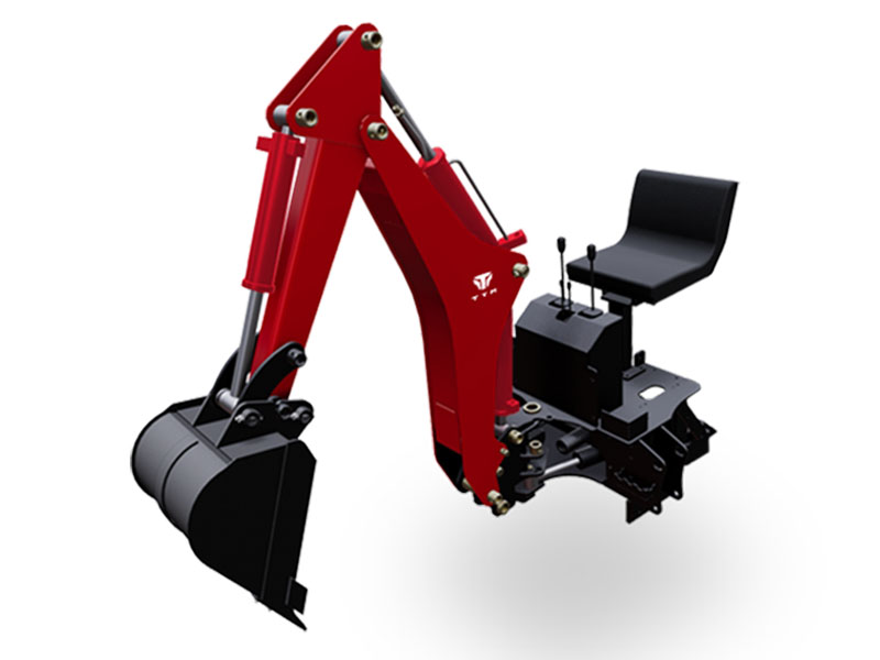 New TYM BH150 | Backhoe Attachments in Effort PA | Red