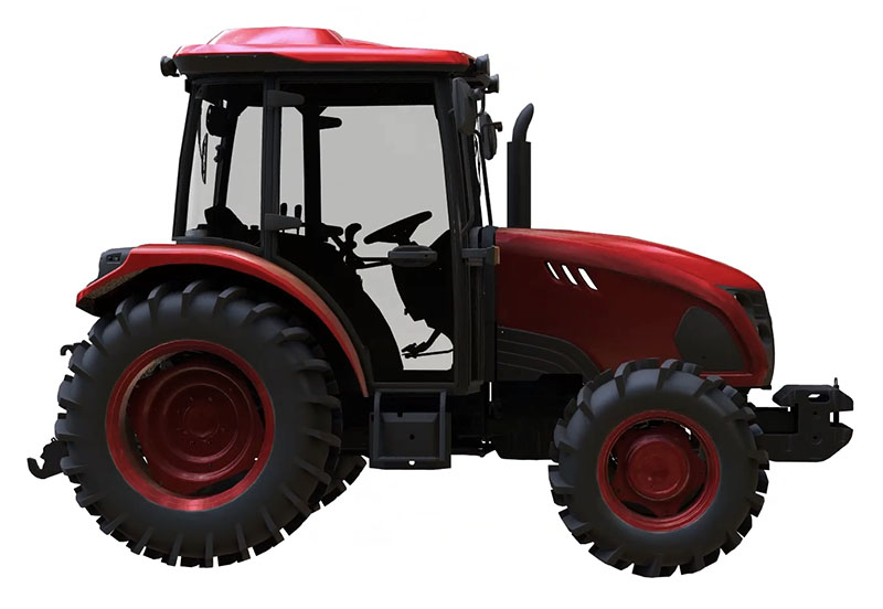 New 2025 TYM T654C Red | Tractors in Angleton TX