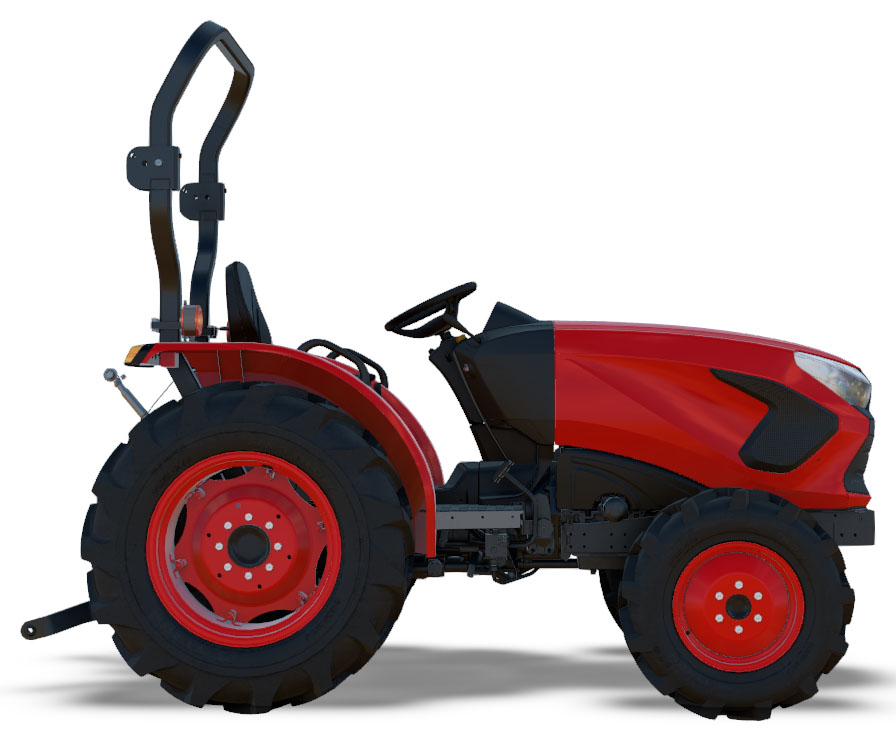 2026 TYM 3515H, Ebensburg PA | New Tractors for Sale: Specs, Price | Red
