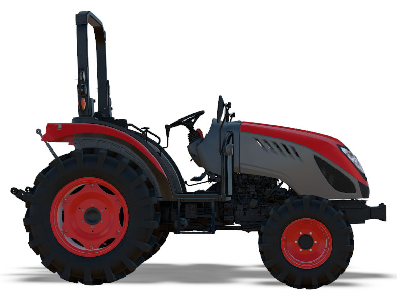 2026 TYM T454, Ebensburg PA | New Tractors for Sale: Specs, Price | Red