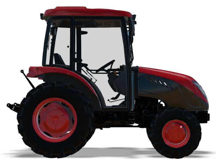 New 2026 TYM T454C, Oneonta AL | Specs, Price, Photos | Red