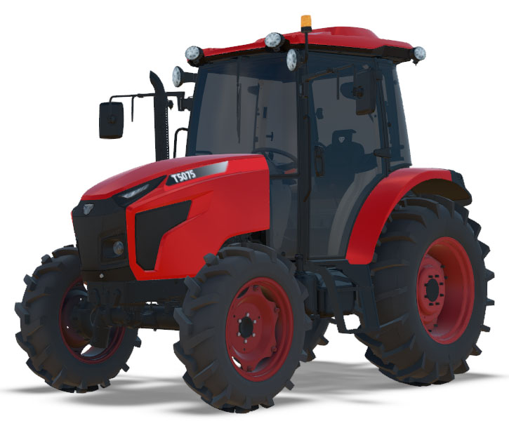 2026 TYM T5075, Ebensburg PA | New Tractors for Sale: Specs, Price | Red