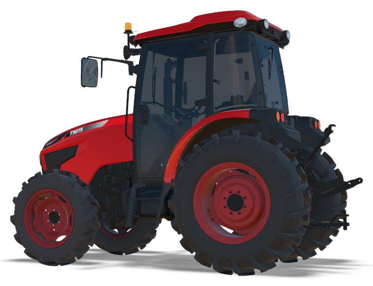 2026 TYM T5075, Ebensburg PA | New Tractors for Sale: Specs, Price | Red