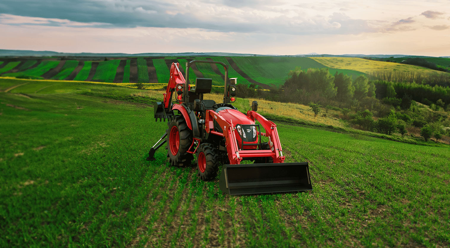 2026 TYM T554, Ebensburg PA | New Tractors for Sale: Specs, Price | Red