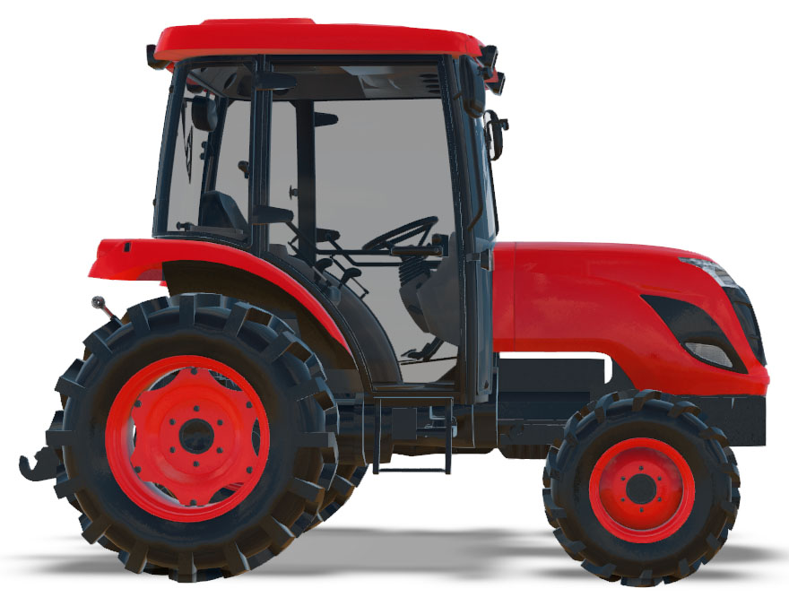 2026 TYM T574C, Ebensburg PA | New Tractors for Sale: Specs, Price | Red