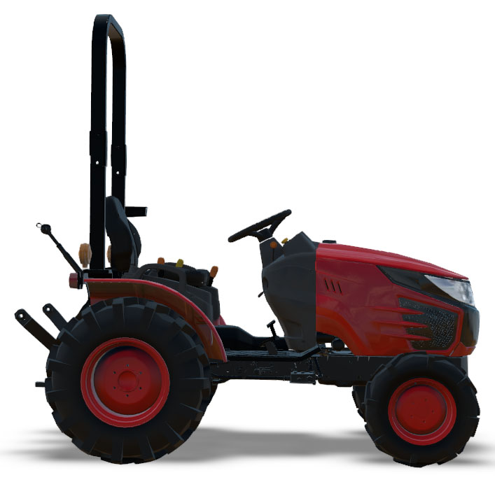 2026 TYM T254, Ebensburg PA | New Tractors for Sale: Specs, Price | Red