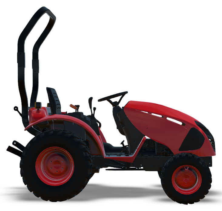 New 2026 TYM T264, Oneonta AL | Specs, Price, Photos | Red