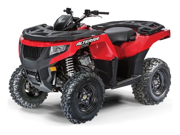 New 2018 Textron Off Road Alterra 700 | ATVs in Bismarck ND | Red