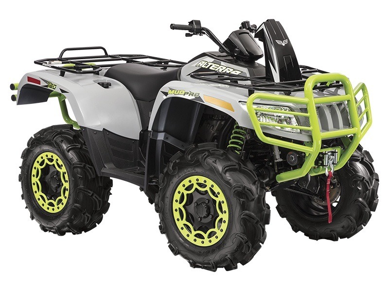 New 2018 Textron Off Road Alterra MudPro 700 LTD | ATVs in Hillsboro NH ...