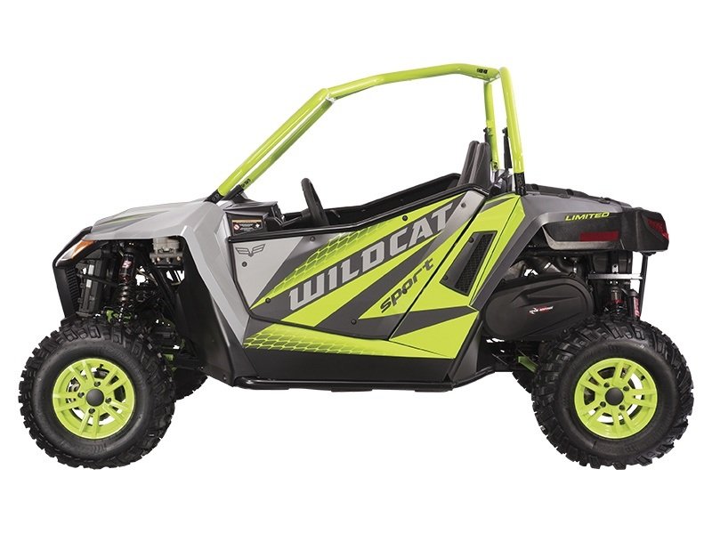 New 2018 Textron Off Road Wildcat Sport LTD Utility Vehicles in Goshen, NY