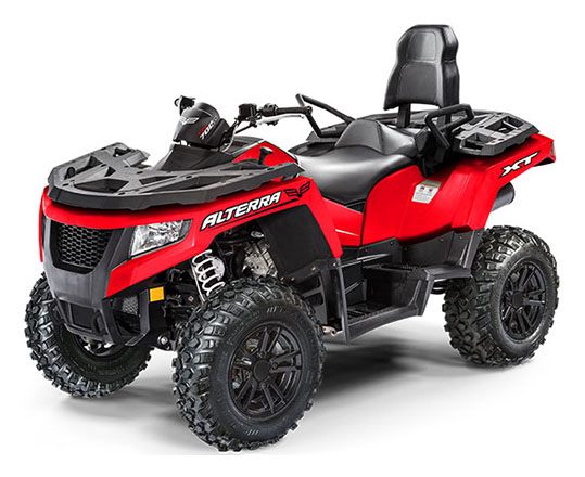 New 2019 Textron Off Road Alterra 700 TRV | ATVs in Bismarck ND | Fire Red