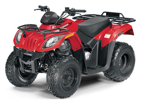 New 2019 Textron Off Road Alterra 150 | ATVs in Hillsboro NH | Red