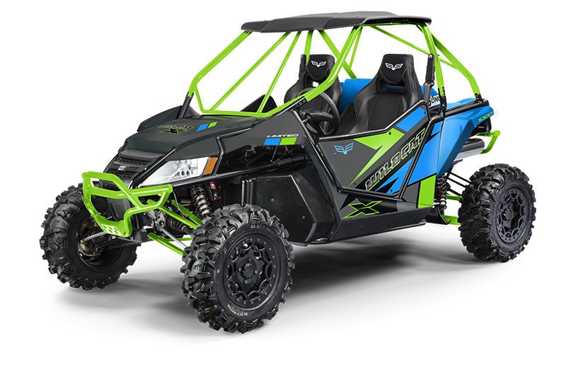 New 2019 Textron Off Road Wildcat X LTD Utility Vehicles in Pikeville ...