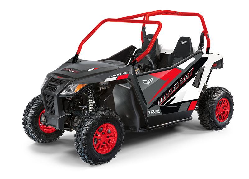 New 2019 Textron Off Road Wildcat Trail LTD Utility Vehicles in Yankton, SD