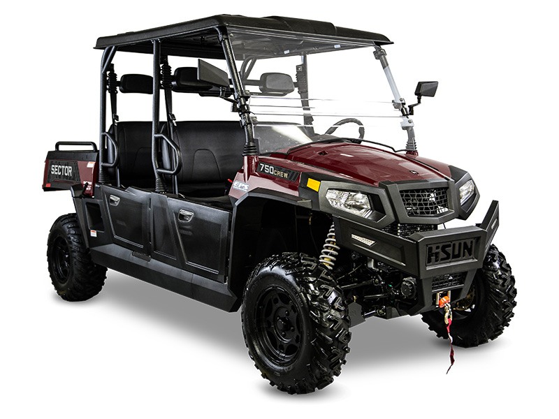 New 2021 Hisun Sector 750 Crew EPS, Ridgeland MS | Specs, Price, Photos | HISUN Red HS0026