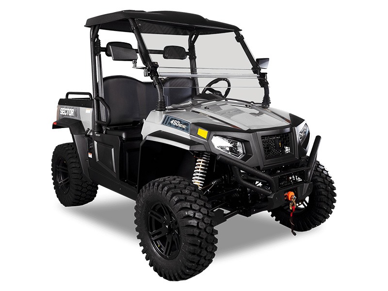 Used 2022 Hisun Sector 450 | Utility Vehicles in Paris TX | HIS000309 ...