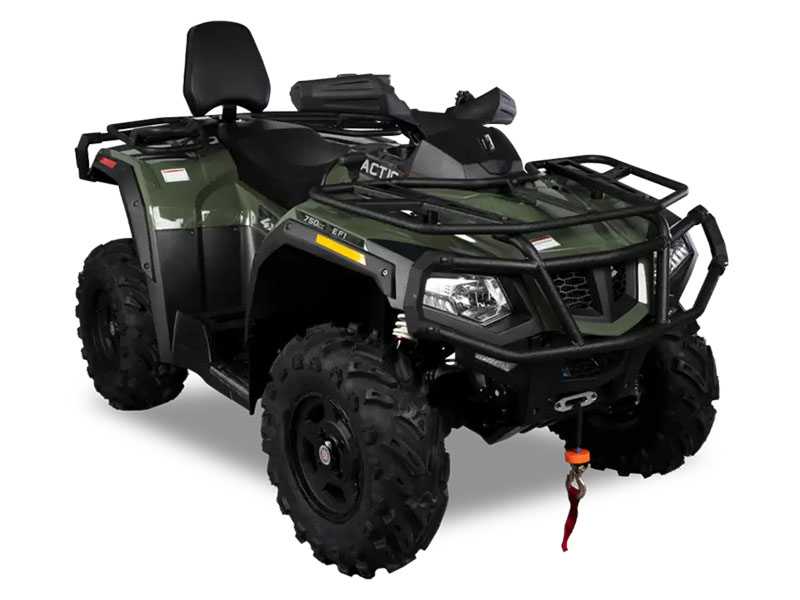 New 2024 Hisun Tactic 750 EPS 2-Up | ATVs in Ontario CA | Avocado Green