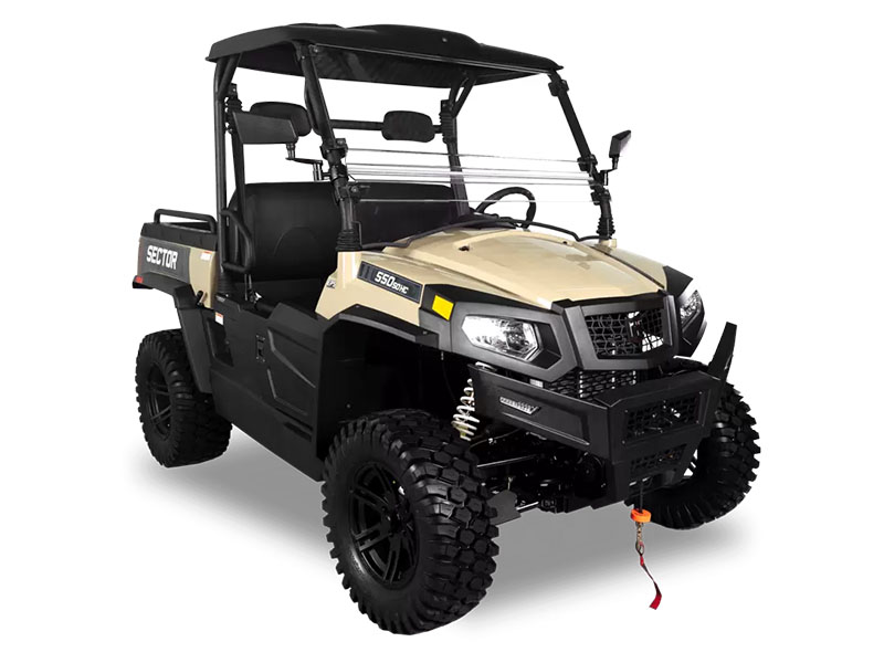 New 2024 Hisun Sector 550 EPS, Delmar DE | Specs, Price, Photos ...
