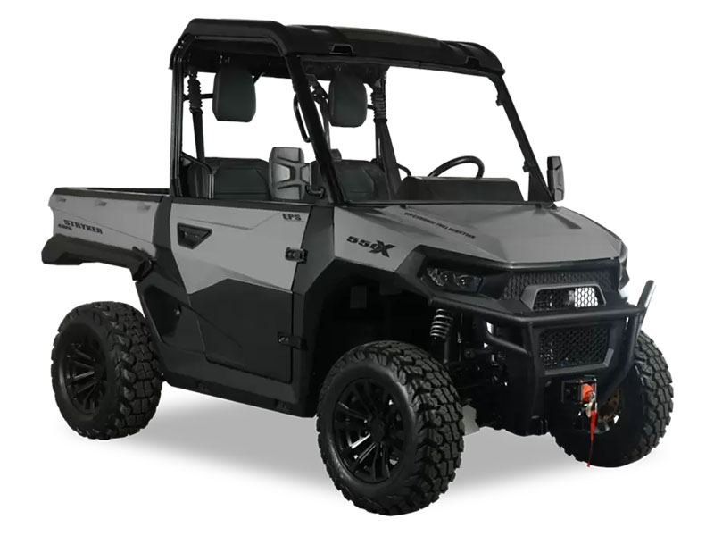 New 2024 Hisun Stryker 550X | Utility Vehicles in Effort PA | Nardo Grey