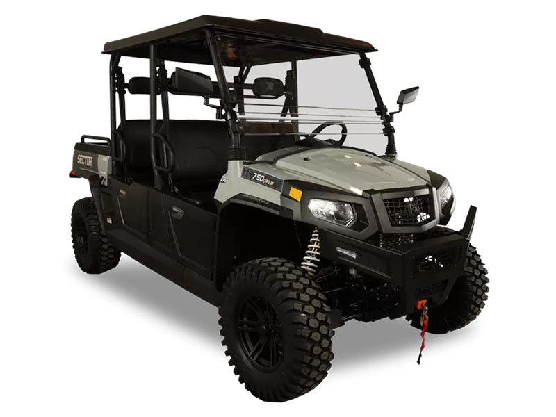 New 2025 Hisun Sector 750 Crew EPS Utility Vehicles in La Grange, KY