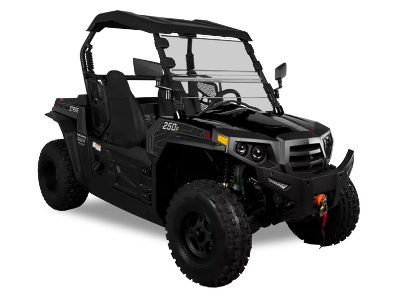 New 2025 Hisun Strike 250R | Utility Vehicles in Ontario CA | Black Ops