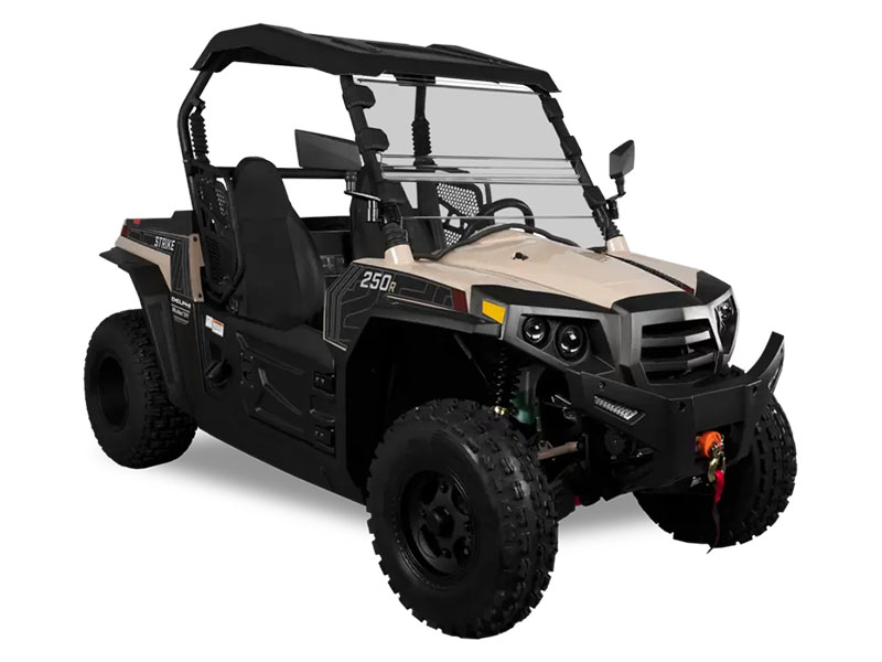New 2025 Hisun Strike 250R | Utility Vehicles in Ontario CA | Tactical Tan