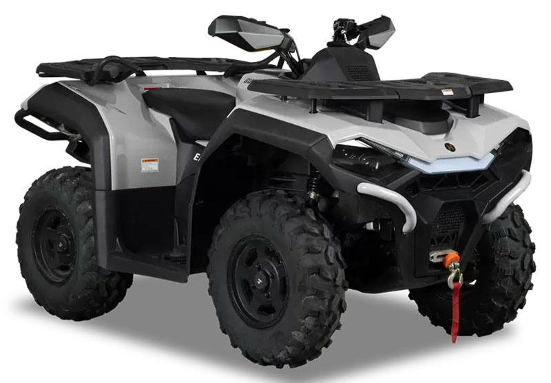 New 2026 Hisun Guardian 400 | ATVs in Kalispell MT | Nardo Gray