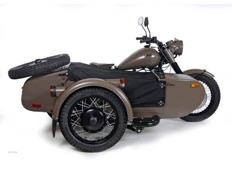 New 2012 Ural Motorcycles M70 Retro Sidecar Brown | Sidecars for Sale ...
