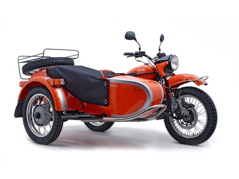 New 2013 Ural Motorcycles Patrol Red | Sidecars for Sale at Rice's in ...