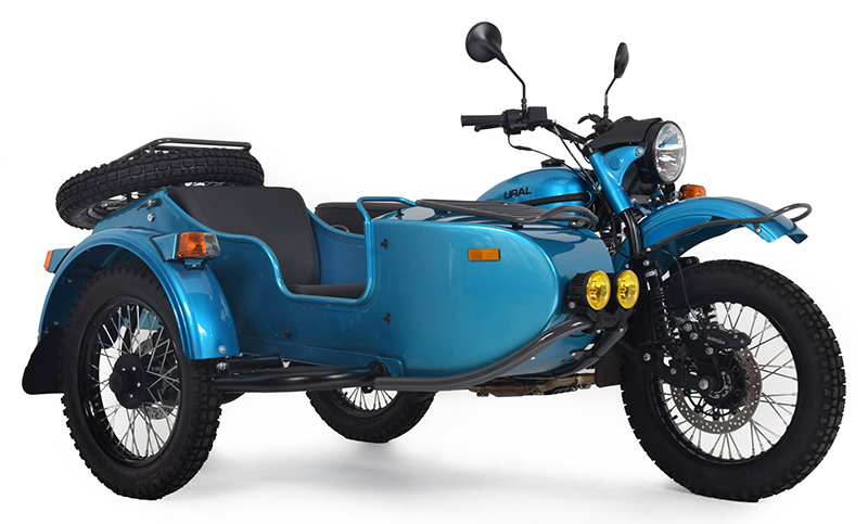 New 2024 Ural Motorcycles Gear Up Caribbean Blue Motorcycles in Edwardsville, IL | Stock Number ...