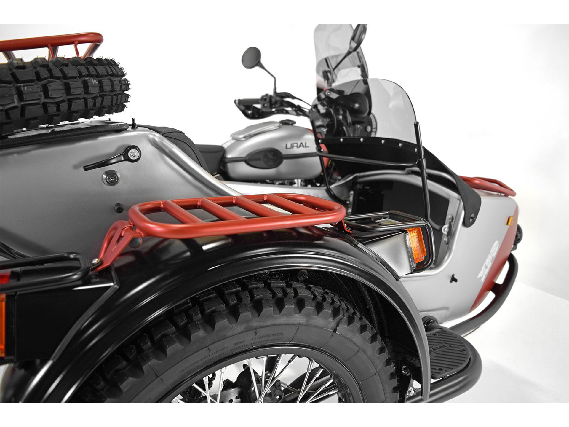 New 2025 Ural Motorcycles Gear Up Expedition Colza Field | Motorcycles ...