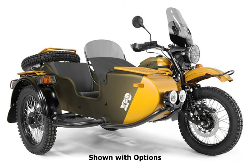 New 2025 Ural Motorcycles Gear Up Expedition Colza Field | Motorcycles ...