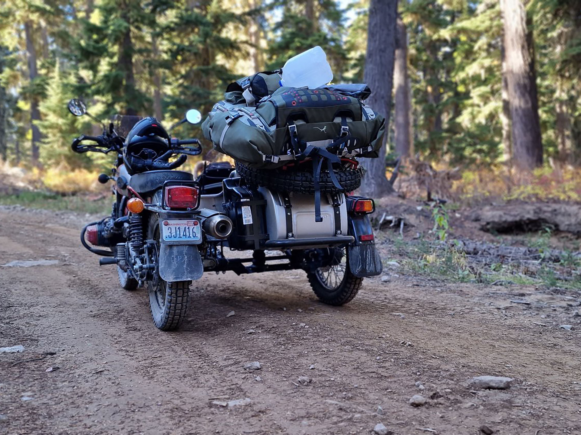 New 2025 Ural Motorcycles Gear Up Expedition Colza Field | Motorcycles ...