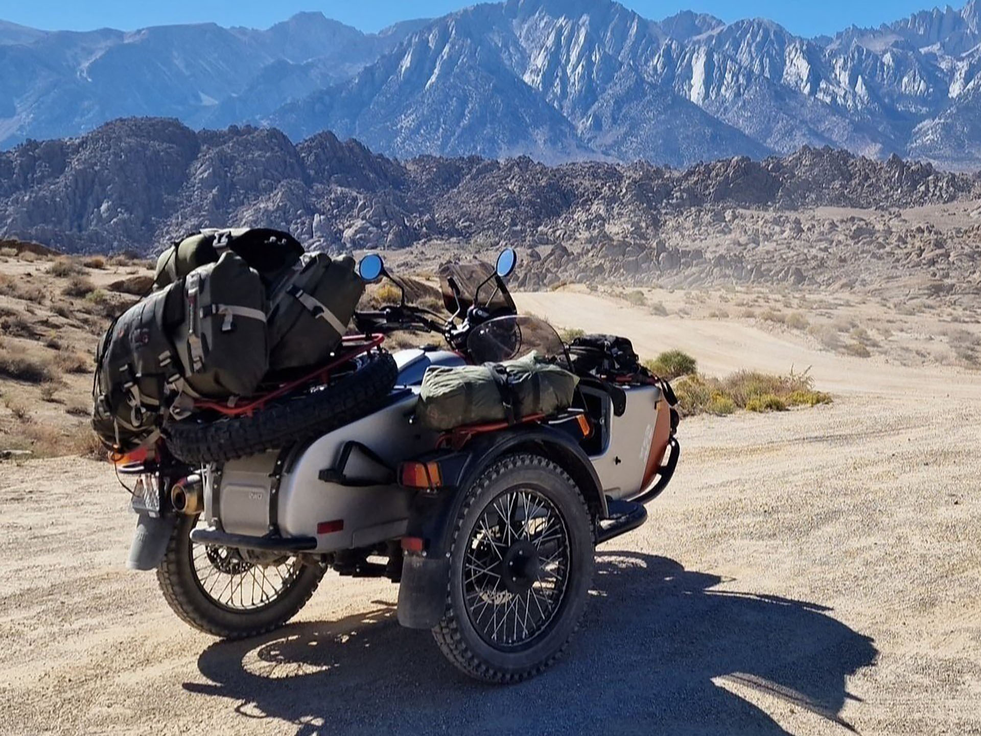 New 2025 Ural Motorcycles Gear Up Expedition Motorcycles in ...
