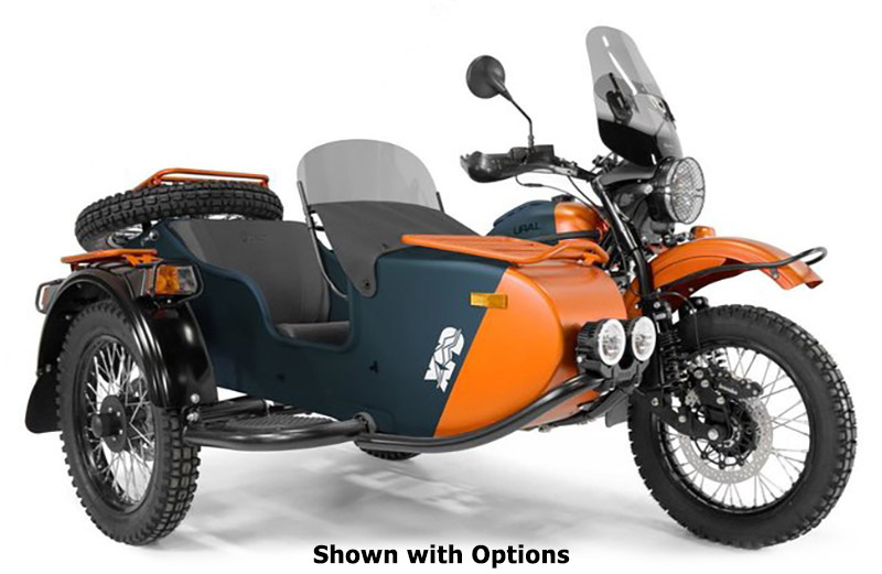 New 2025 Ural Motorcycles Gear Up Expedition Polar Dawn | Motorcycles for Sale at Rice's in ...