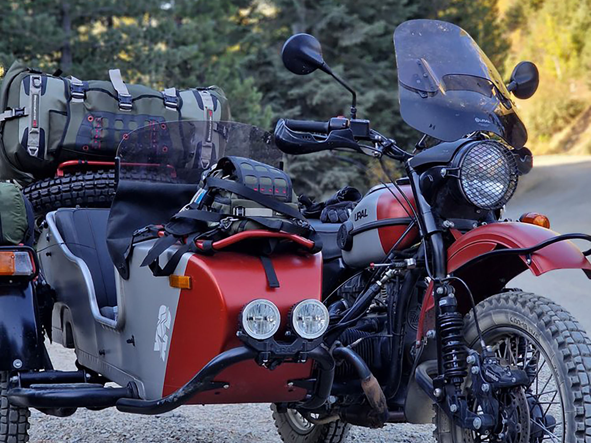 New 2025 Ural Motorcycles Gear Up Expedition Polar Dawn | Motorcycles for Sale at Rice's in ...